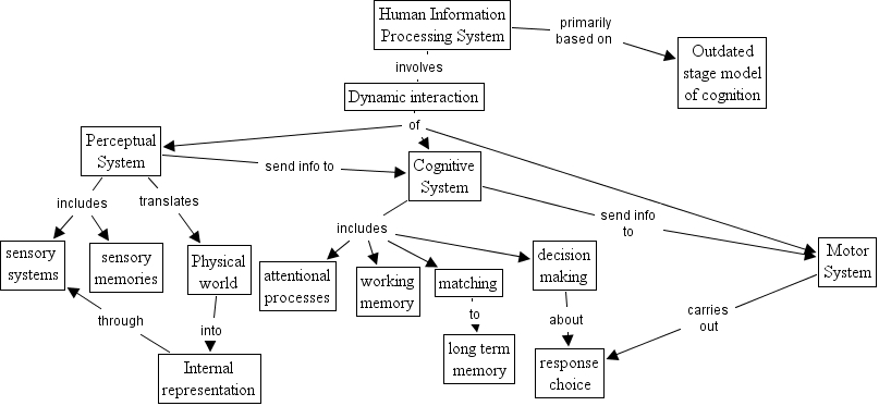 human information processing